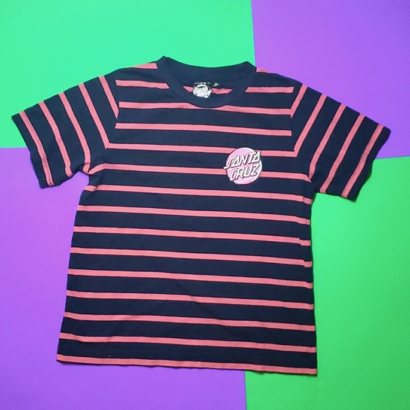 Santa Cruz Skateboards | Tops | Santa Cruz Skateboards Tshirt Front ...